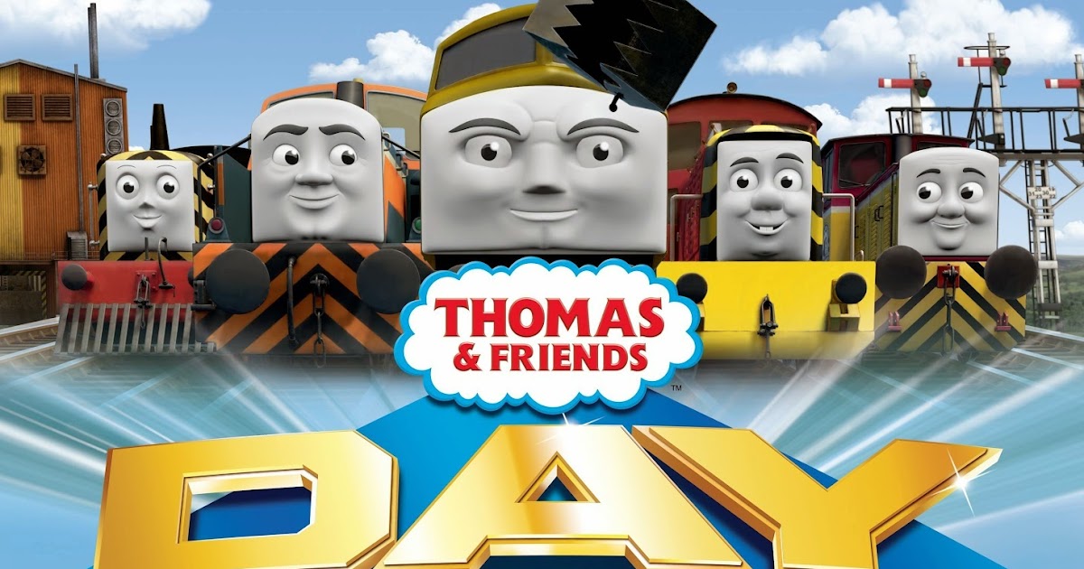 The Thomas and Friends Review Station: Movie Reviews Revisited: Day of ...