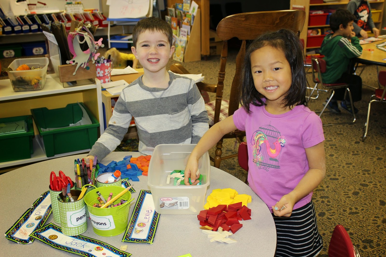 Kindergarten with Mrs. Trammell: All About Math Workshop