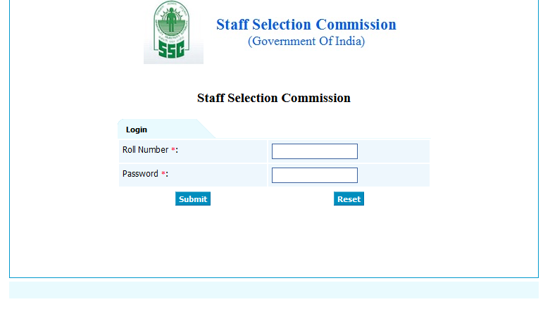 Result Out - SSC CGL Result Tier 1 2016 - SSC Exam: Staff Selection ...