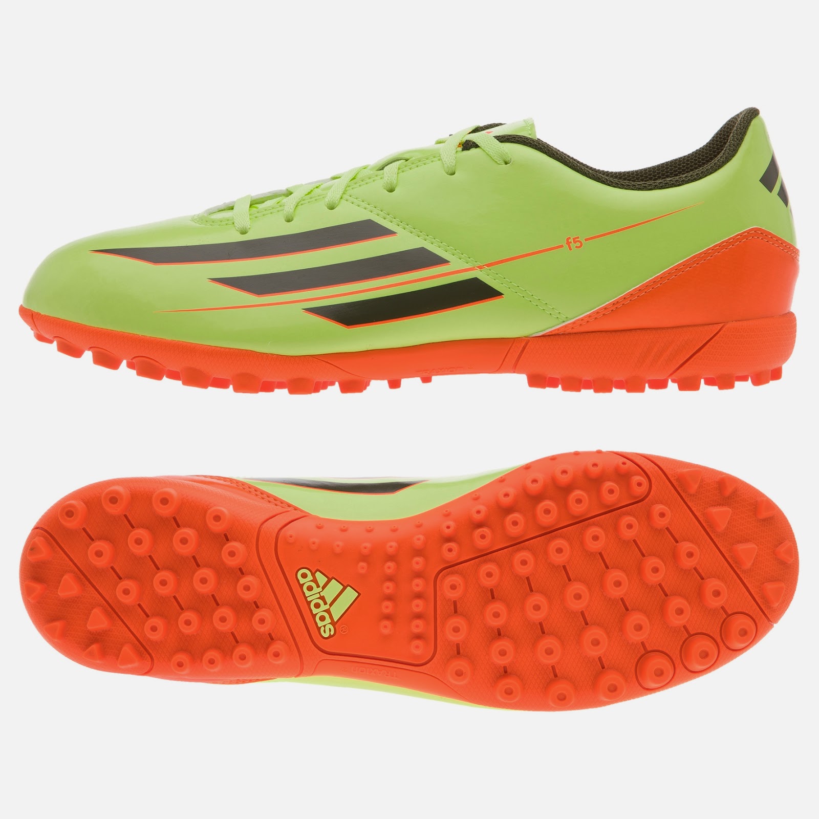 Professional Atheletic News: Adidas F5 TRX TF Men's Soccer Shoes