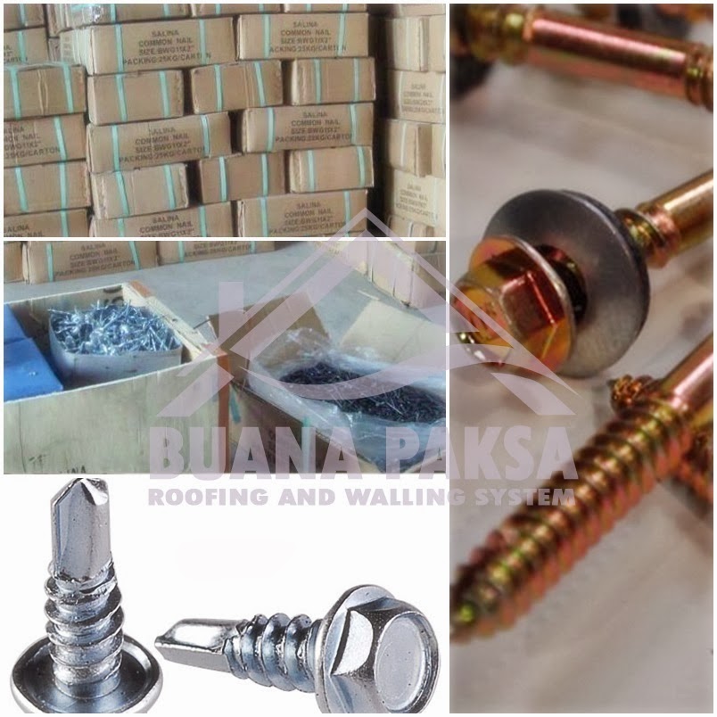 jual murah harga pabrik distributor screw mur baut skrup sekrup baja ...