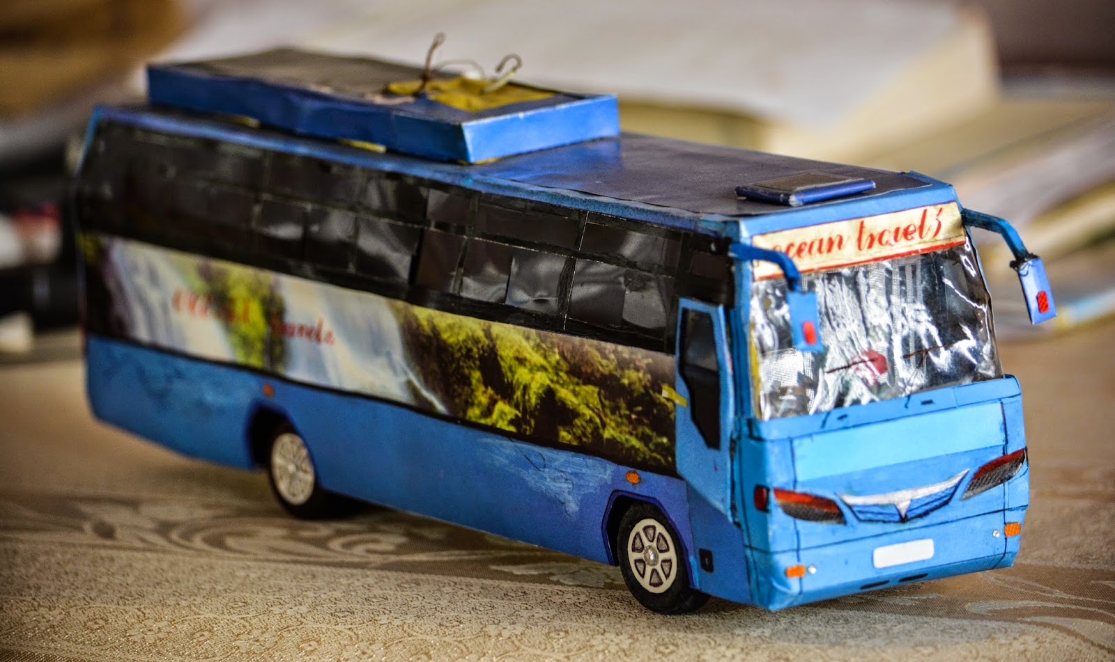 The Paper Bus: The Paper Bus