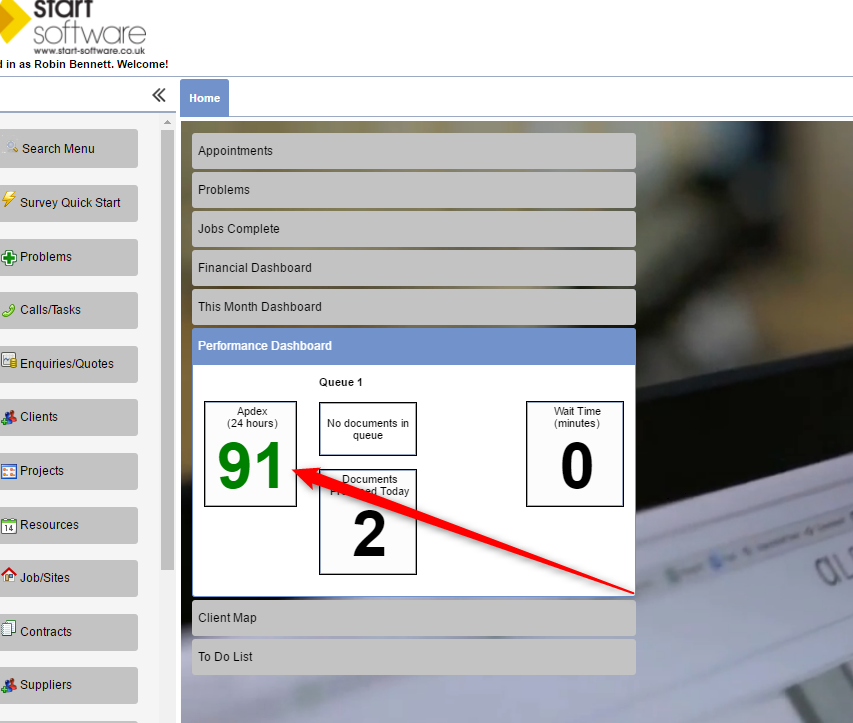 Another Alpha Tracker Release 24 feature - see your system performance ...