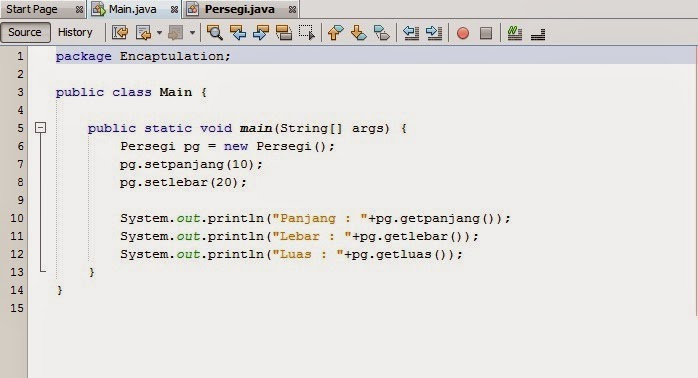 newbie318: CONTOH OBJECT ORIENTED PROGRAMMING PADA JAVA