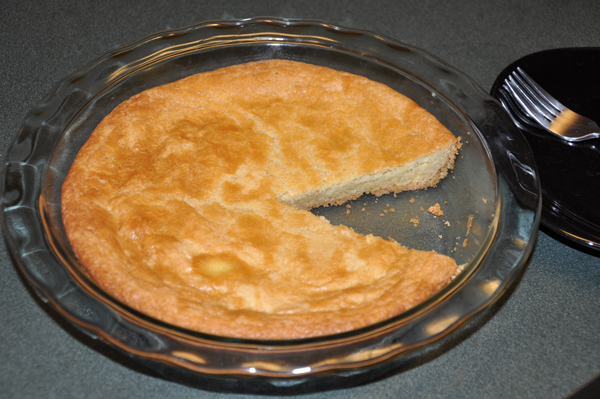 The Man's Kitchen: Boterkoek your Oma would approve of!