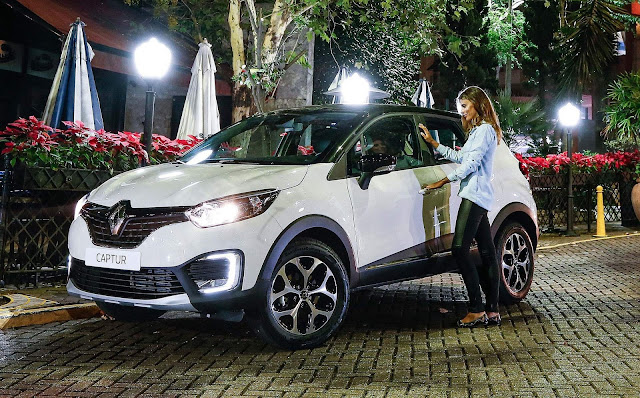 LANÇAMENTO - RENAULT CAPTUR