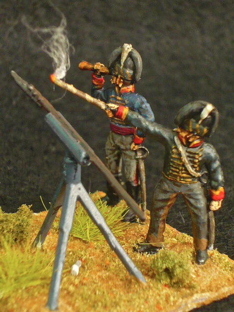 Analogue Hobbies: From BenG: 20mm Napoleonic British Rockets (16 points)