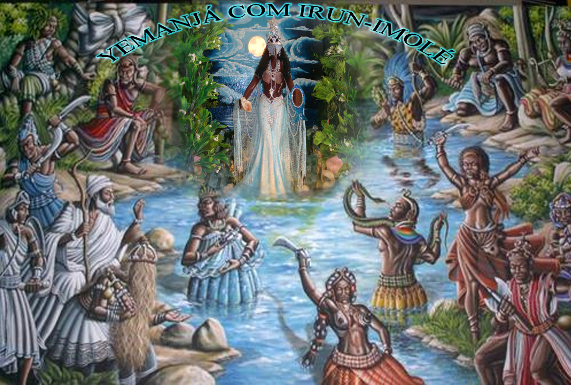 YEMANJÁ À NLÀ YÁ****: YEMANJÁ A GRANDE MÃE DO MUNDO !!!