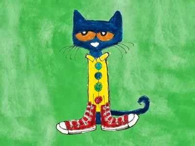 Children's Literature: Pete the Cat and His Four Groovy Buttons