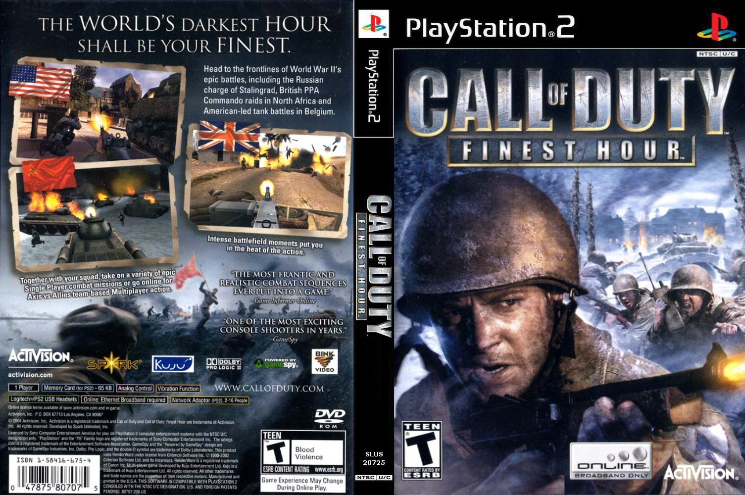 D´;`Porto: Call-Of-Duty-Finest-Hour-cd