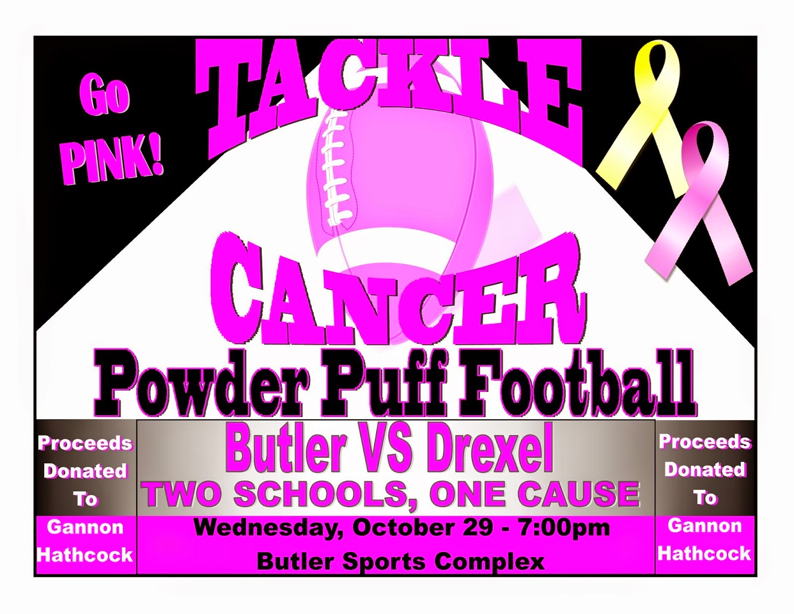 Mid America Live: REMINDER: Go Pink 2014 Powder Puff Football