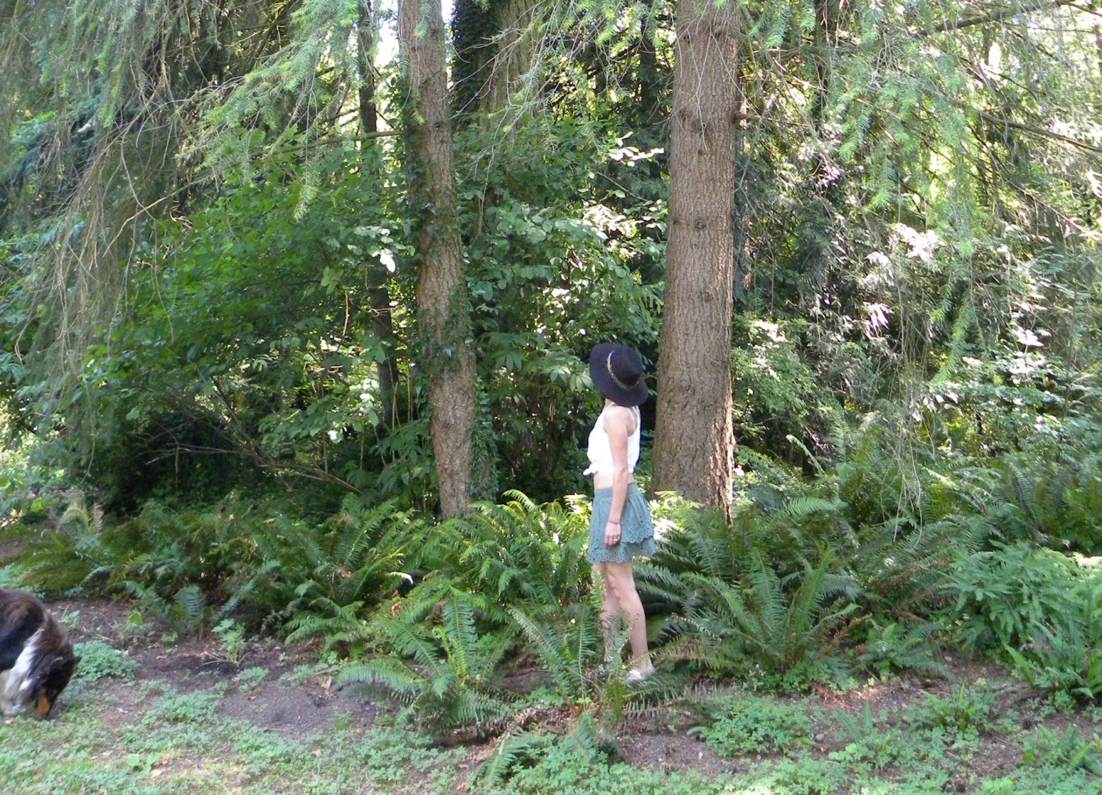 Style: Ferns and a hat | Farm Girl