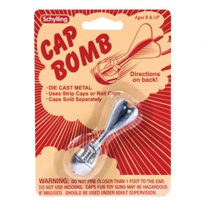 Caps, Cap Bombs, Cap Guns - I loved them all!