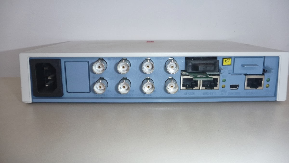 LP - DDR: Rad Op-108 - Multiplexador Óptico Para 4e1/t1