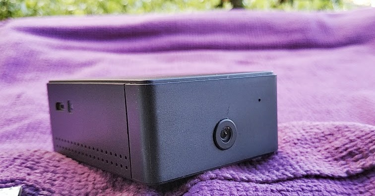 Zetta ZN62 Wi-Fi Black Box Spy Camera Live Stream Recorder | Gadget ...