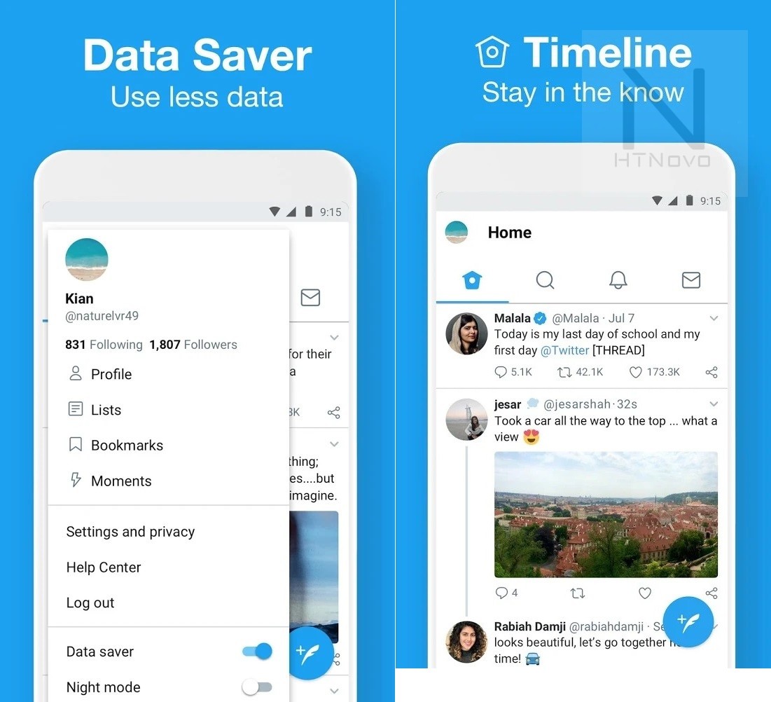 Twitter Lite per Android disponibile in Italia | Download