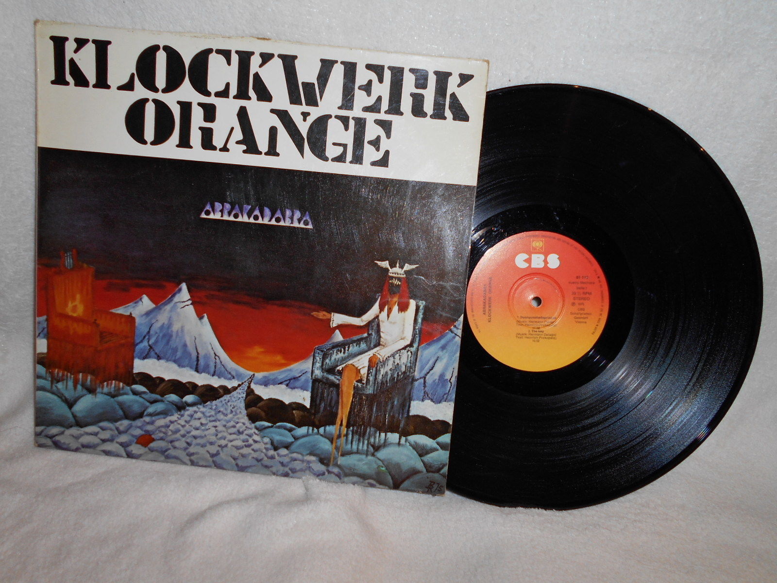 kossoff1963 - Progressive And Psychedelic Rock: Klockwerk Orange ...