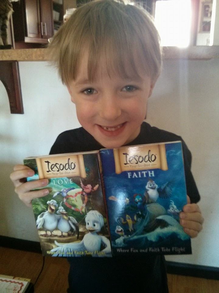 ~ Logistically Large ~: Iesodo DVD Reviews