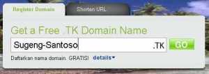 How To Registration Domain Dot TK Free ~ All About Technology, Tips ...