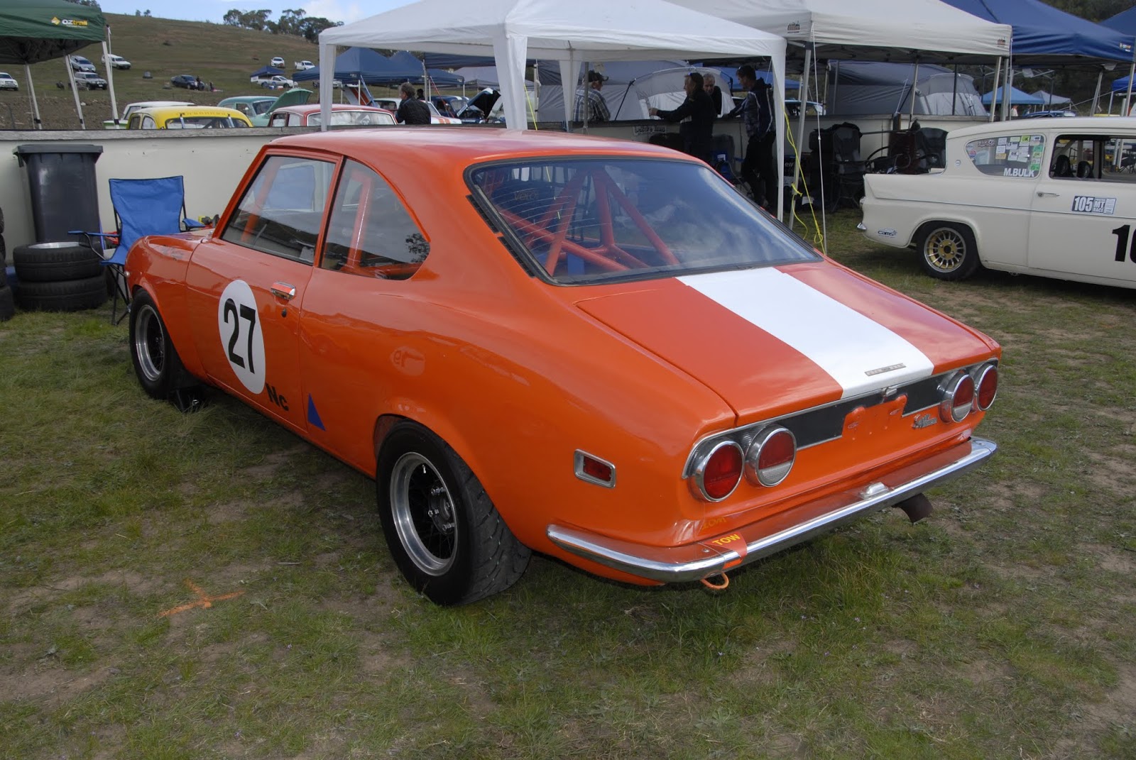 Baskerville Historics 2018 # 1: Grid and Pits Photos