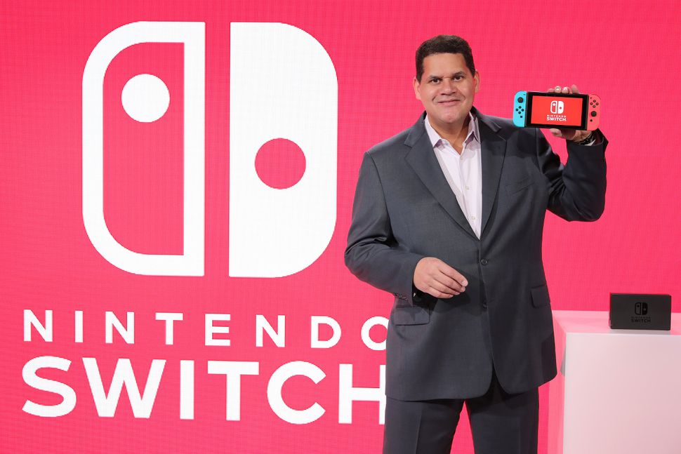 Confira uma mensagem especial de Reggie Fils-Aime em celebração ao ...