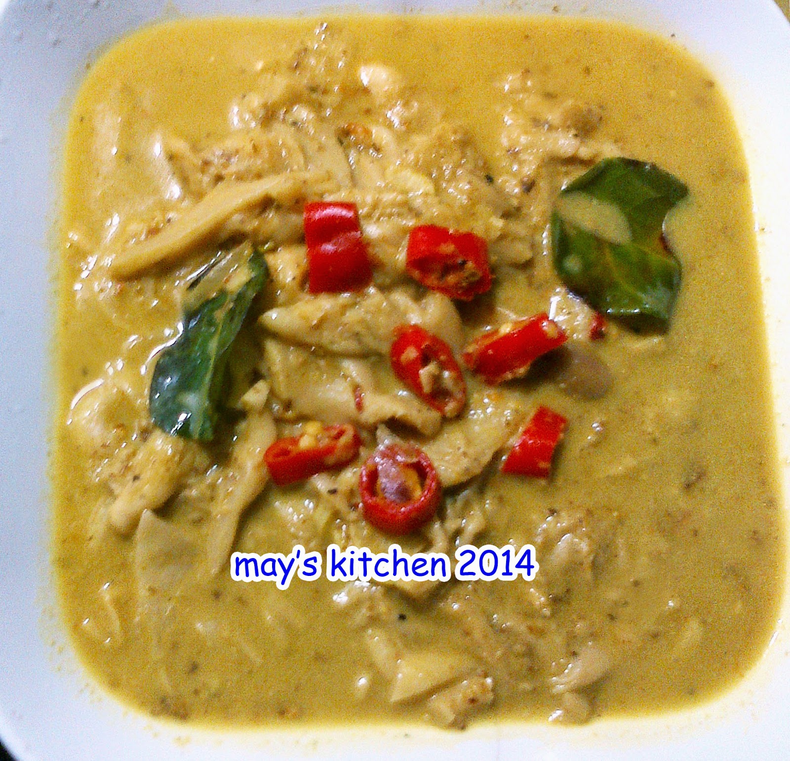 May's Kitchen: TONGSENG JAMUR TIRAM