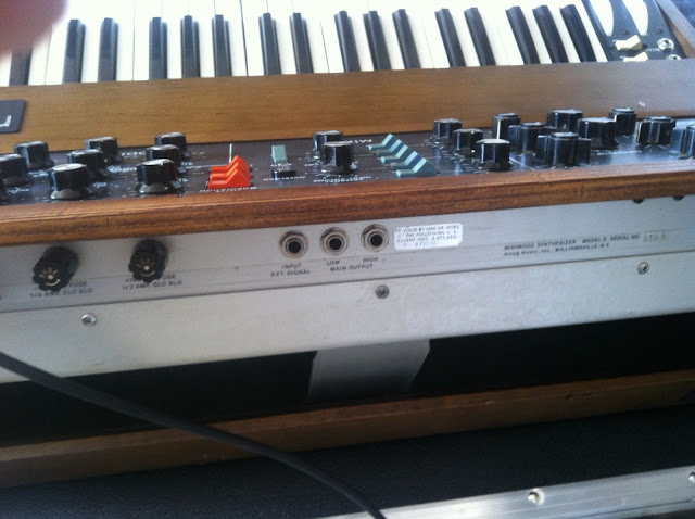 MATRIXSYNTH: Mini Moog Model D SN 5163