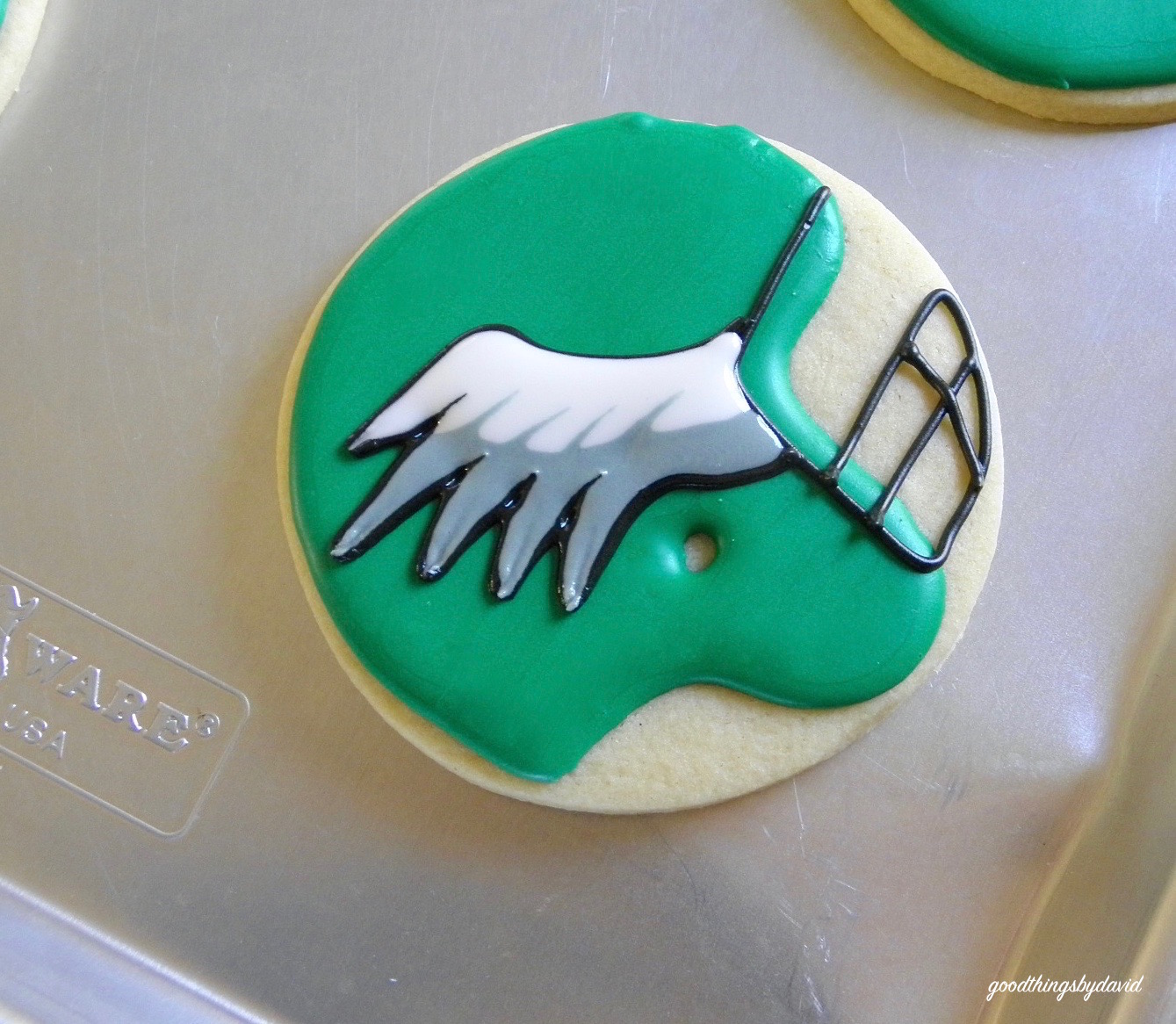 Philadelphia Eagles Cookies