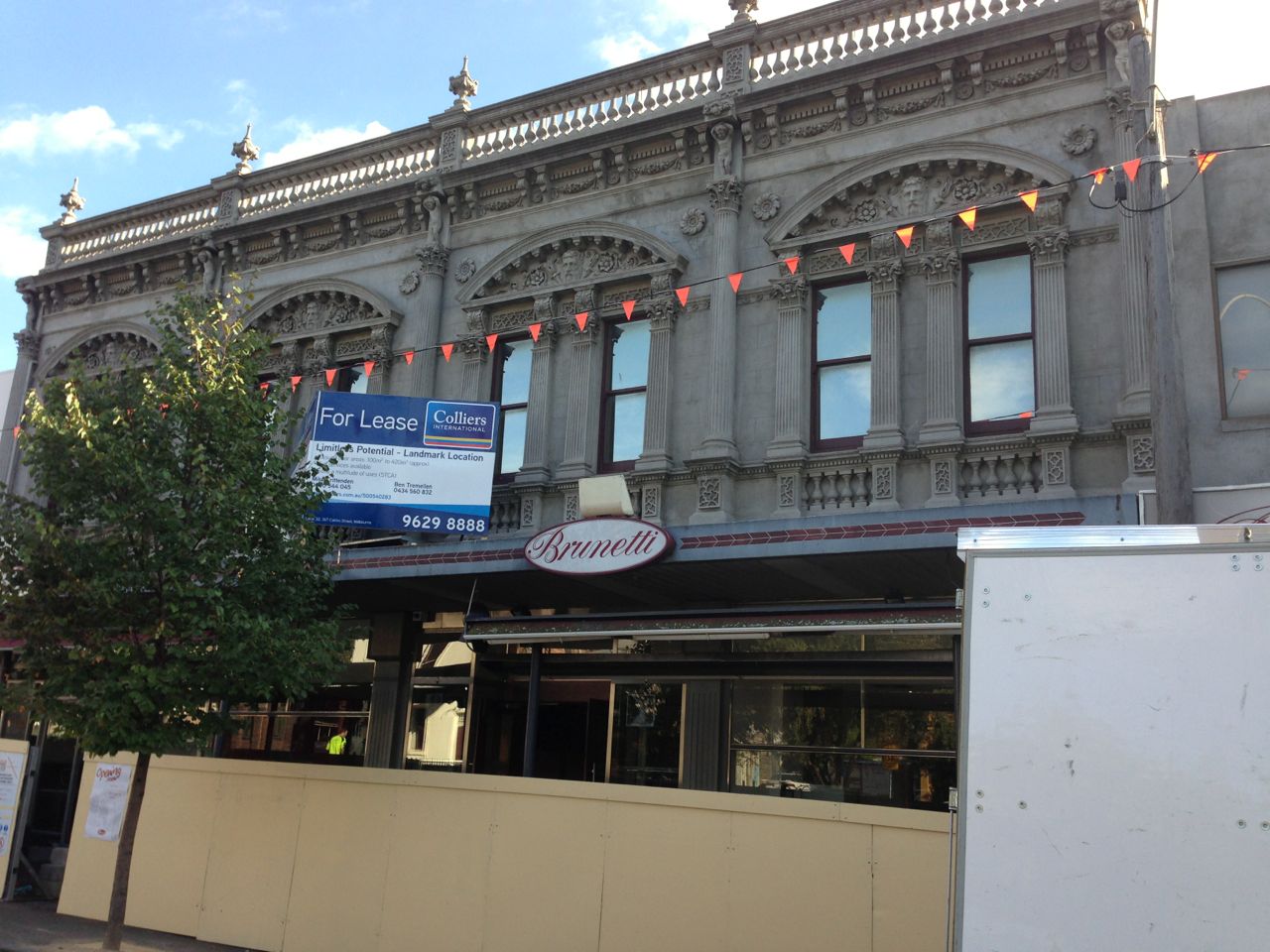 Green Gourmet Giraffe: Brunetti - an iconic Italian cafe