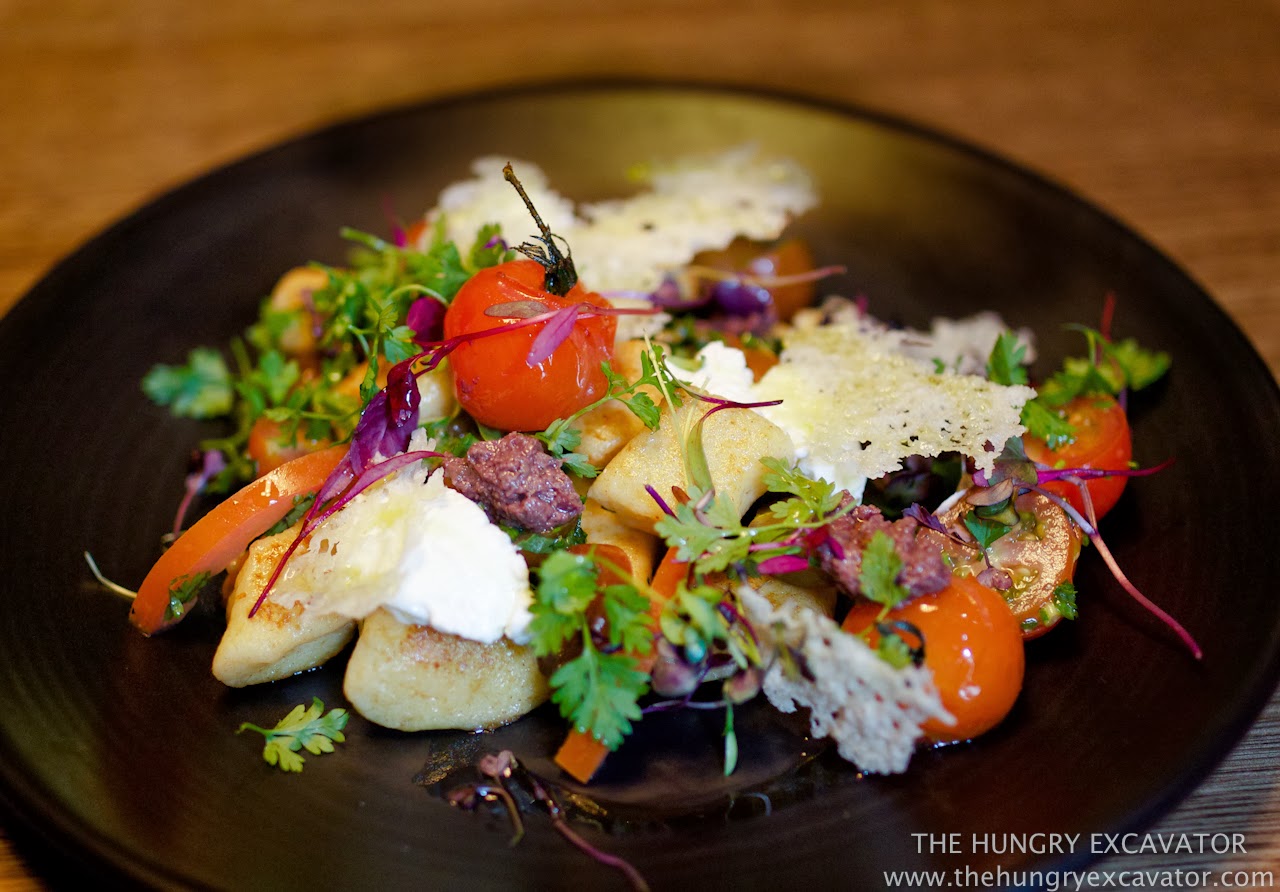 The Hungry Excavator: Operator 25, Melbourne CBD