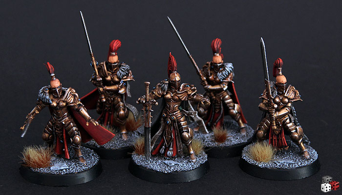 Würfelwiese: Sisters of Silence: Vigilators