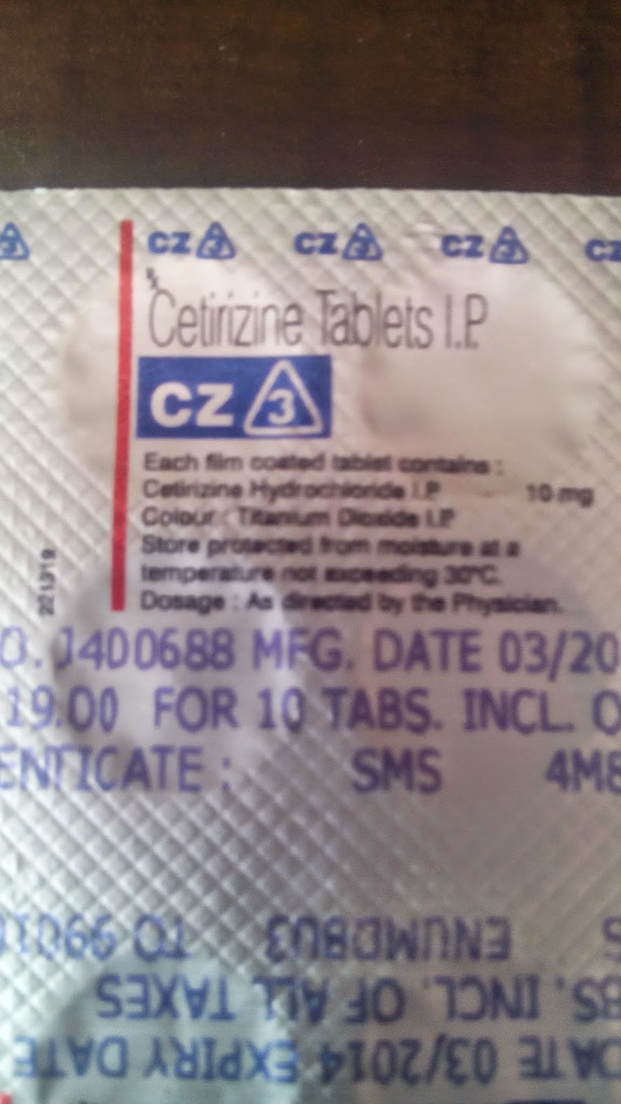 cz3 tablets