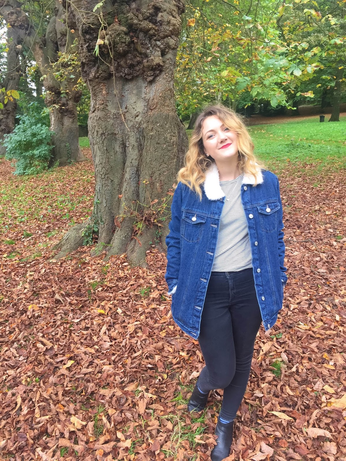 Autumn inspired OOTD and makeup - Della Loves Nutella ♥
