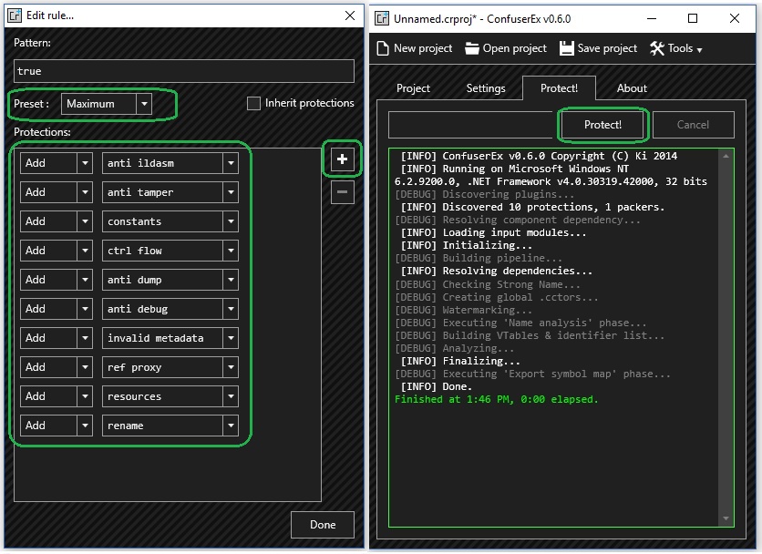 Protect Your Assembly From Decompiling Using Confuserex ~ Infomagz
