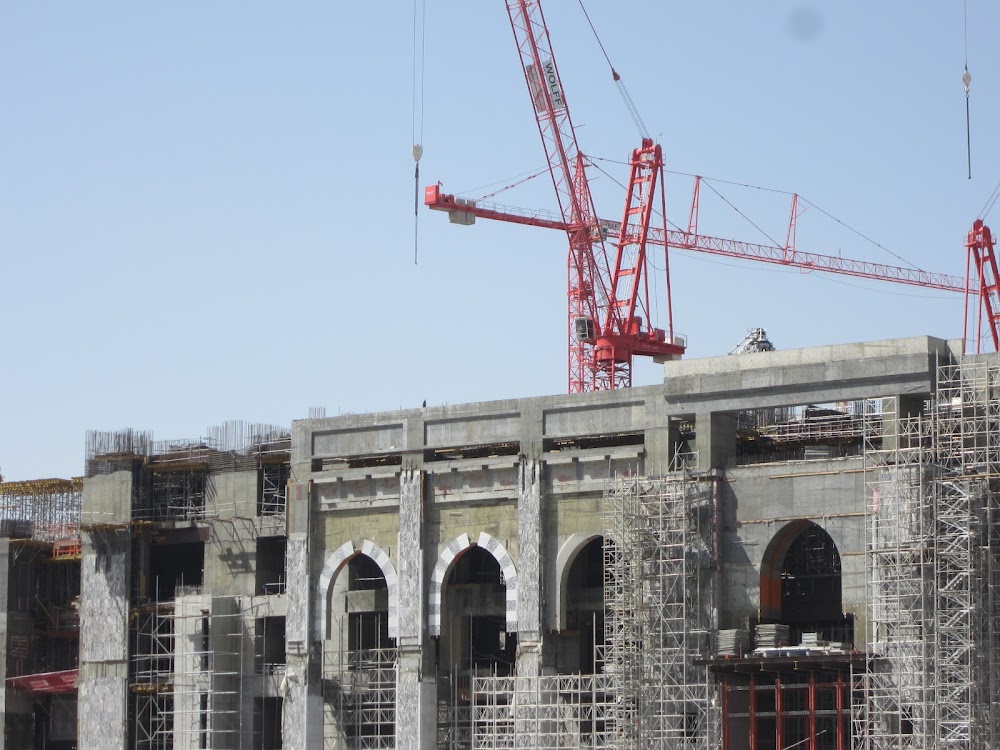 menuju masjid al haram makkah: Grand Mosque to host 10 million ...