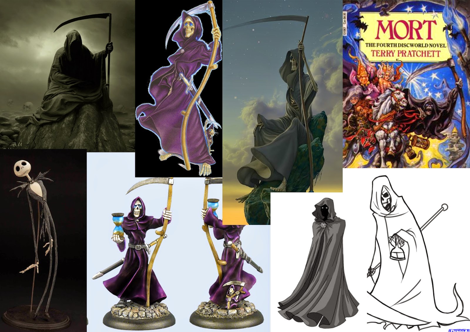 Studio Practice: Applied Animation: Character Mood Board