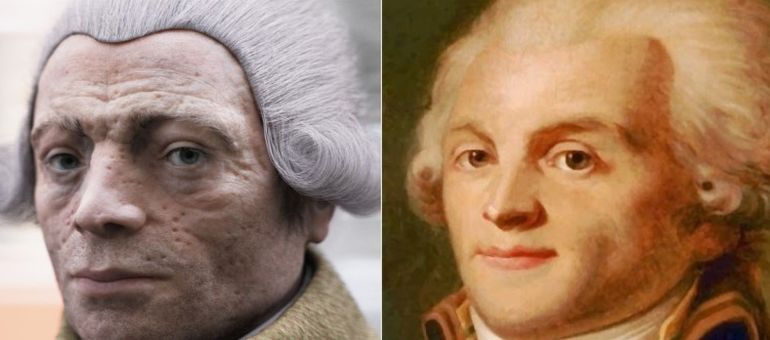 The 3D Reconstruction Of Robespierre’s Face Doesn’t Really Present A ...