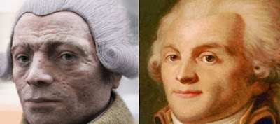 The 3D Reconstruction Of Robespierre’s Face Doesn’t Really Present A ...