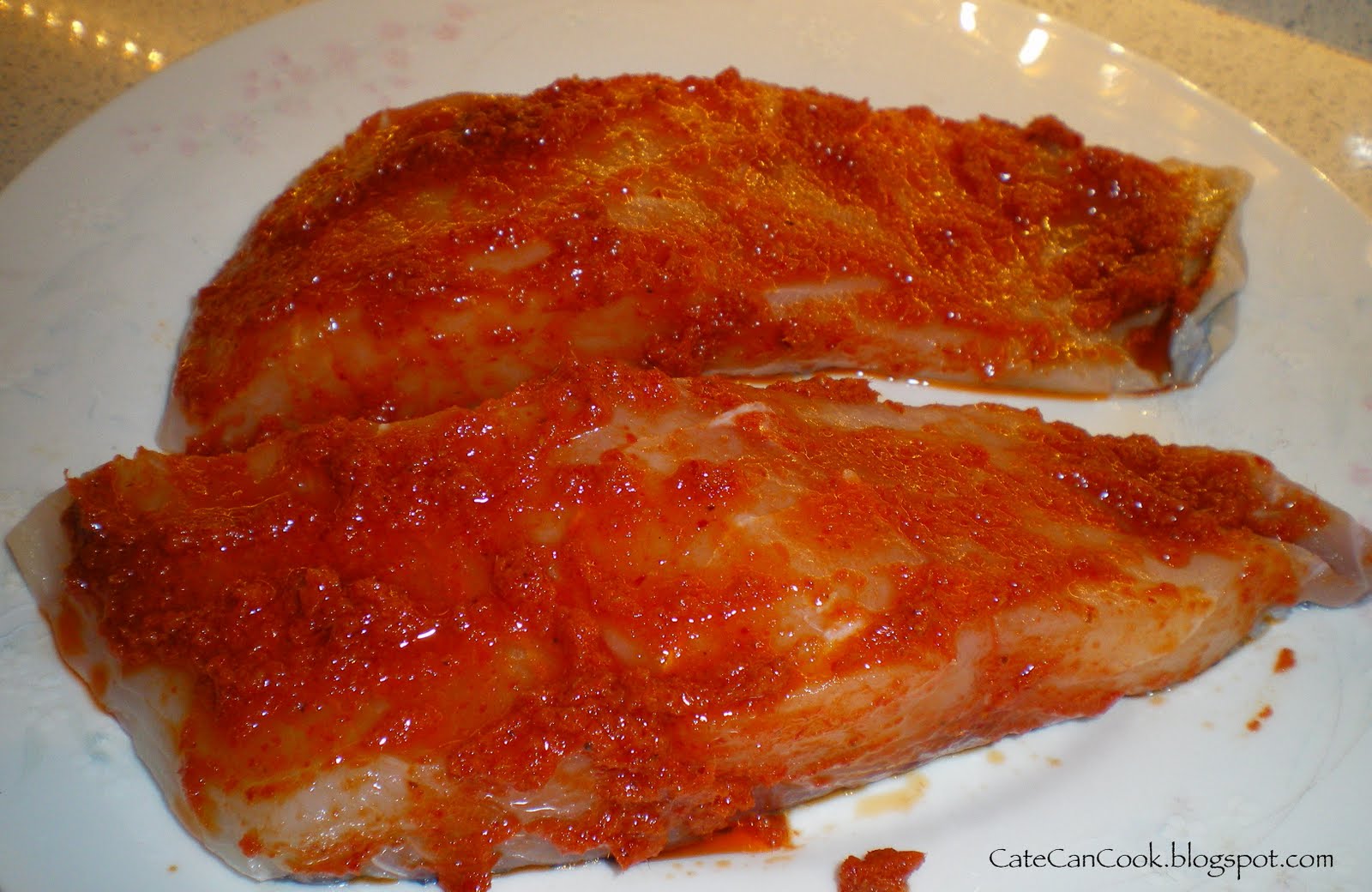 Cate Can Cook, So Can You!!: Kaffir Lime and Chilli Pilaf with Blue Eye Cod