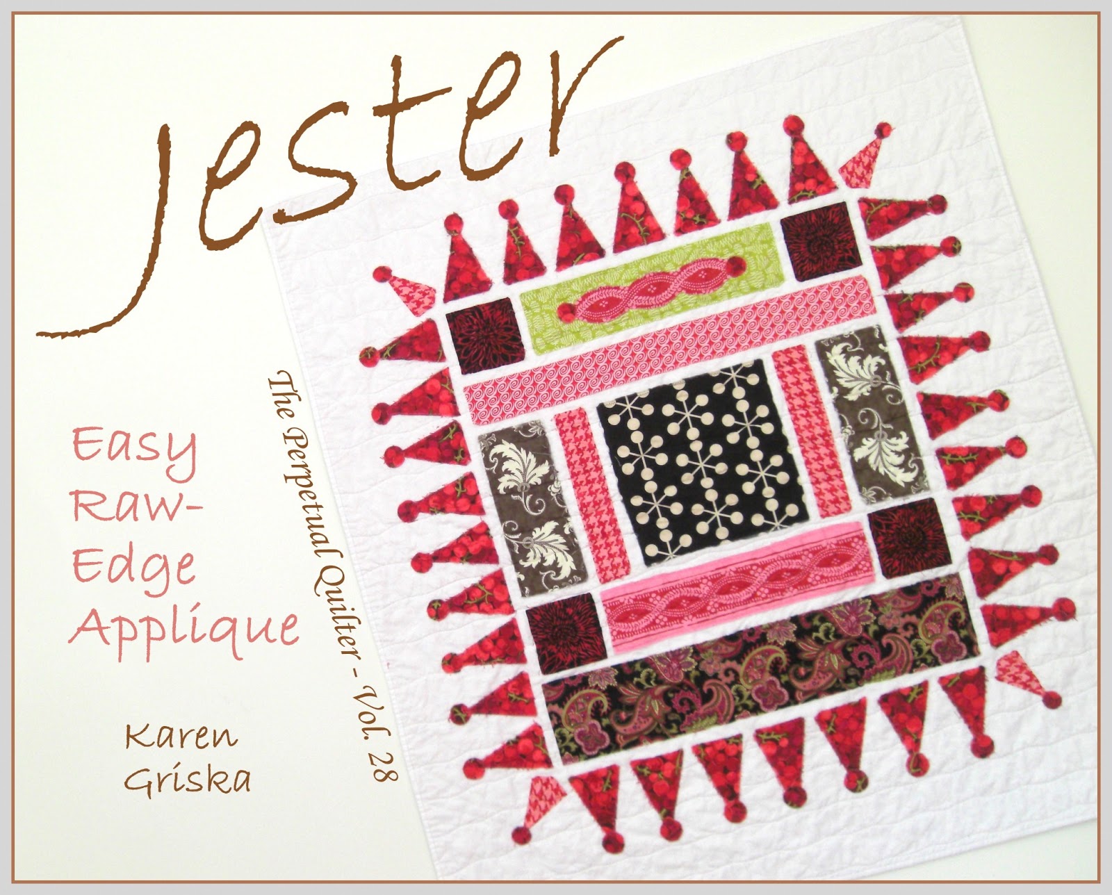 Selvage Blog: Modern Quilt Pattern: Jester