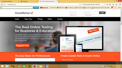 Tuto Pembuatan Quiz Secara Online Dengan Class Marker ~ BloG_Tunes