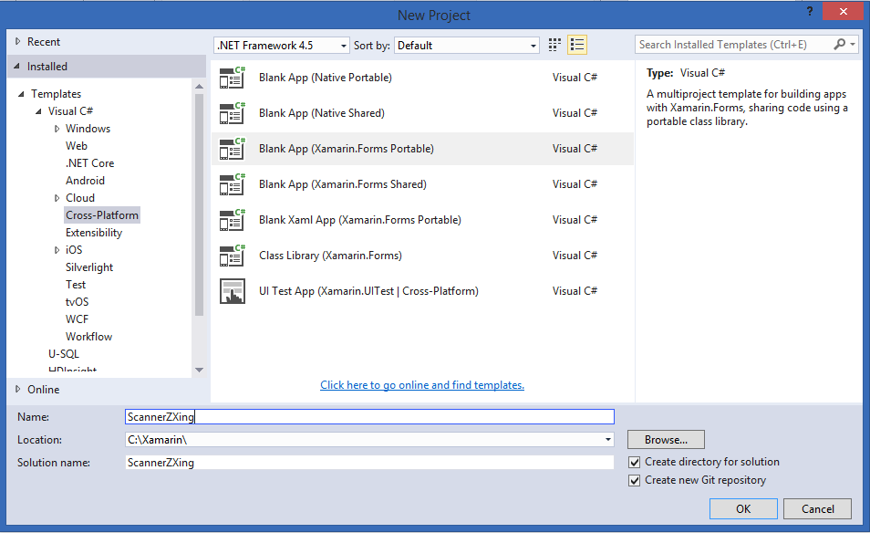 Windows Phone, Xamarin, Azure y otras cosas: ZXing.Net.Mobile for Forms, una librería para ...