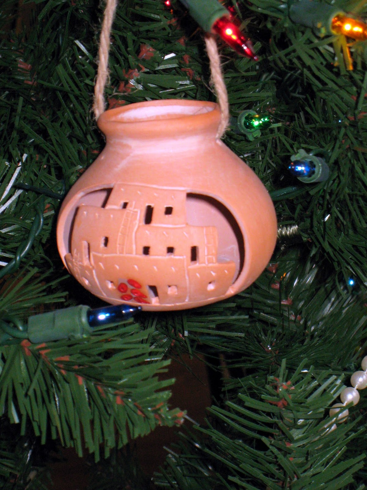 Under the Desert Sky: Favorite Christmas Ornaments