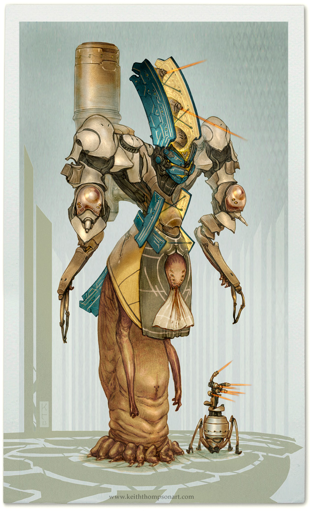 Keith Thompson Art Blog