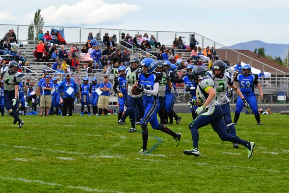 The Utah Falconz: Year One. Undefeated.