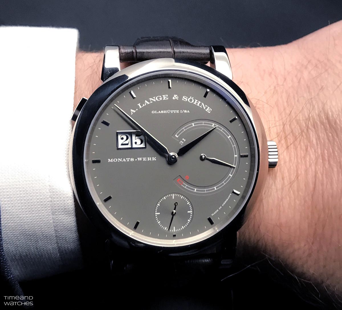 A. Lange & Sohne - Lange 31 | Time and Watches | The watch blog