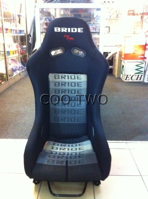 COO TWO AUTO PERFORMANCE: Bride Low Max Fully Bucket Seat