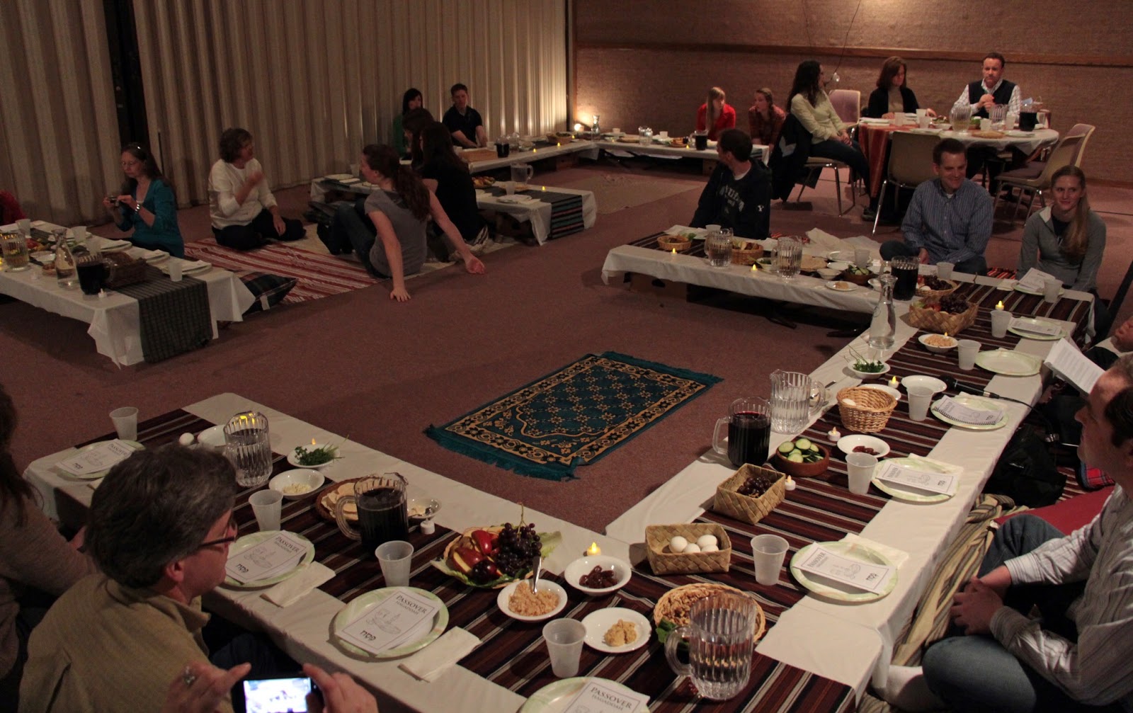 Redeemer of Israel: Triclinium Passover 2013