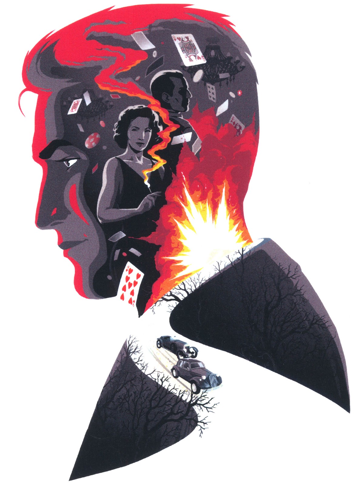 Illustrated 007 - The Art of James Bond