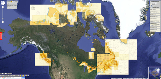 GeoGarage blog: Canadian Hydrographic Service - Levels of Service